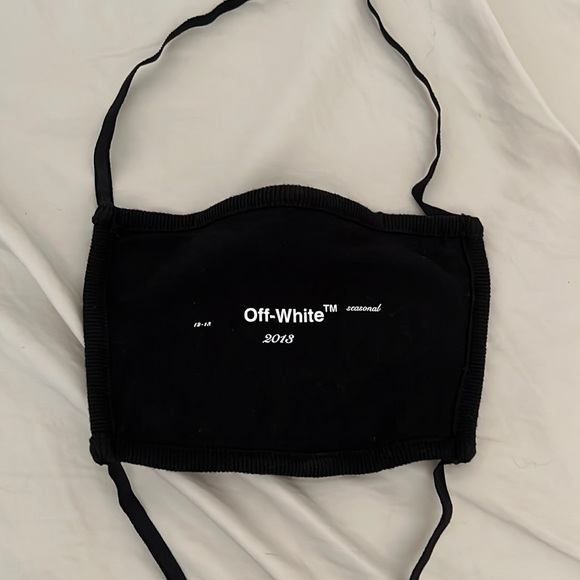Off-White | Accessories | Authentic Offwhite Face Mask | Poshmark